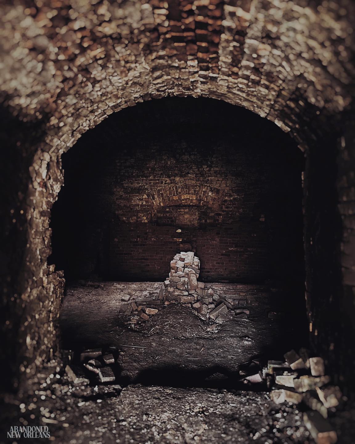 Fort Macomb – abandoned new orleans